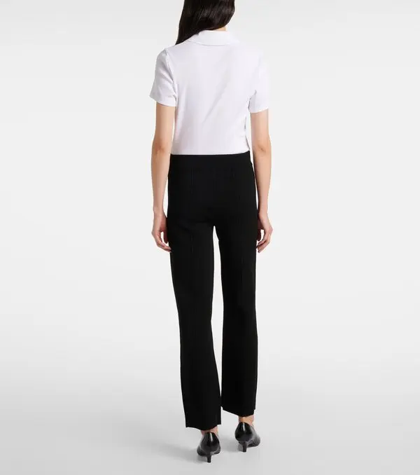 Veronica Beard High-rise Flared Pants