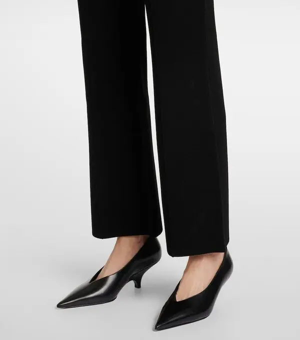 Veronica Beard High-rise Flared Pants