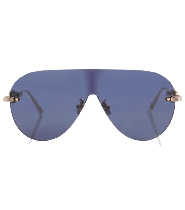 Dior Cd Chain Shield Sunglasses - Blue