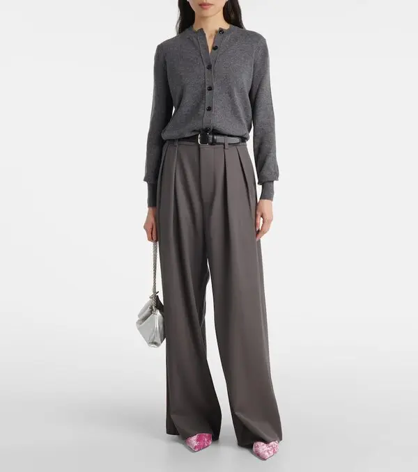 JIMMY CHOO Love Velvet Ballet Flats