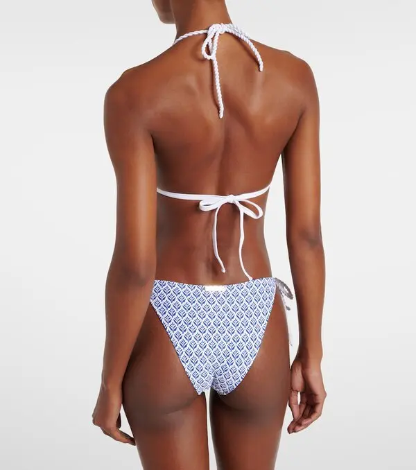 Heidi Klein Cape Cod Triangle Bikini Top