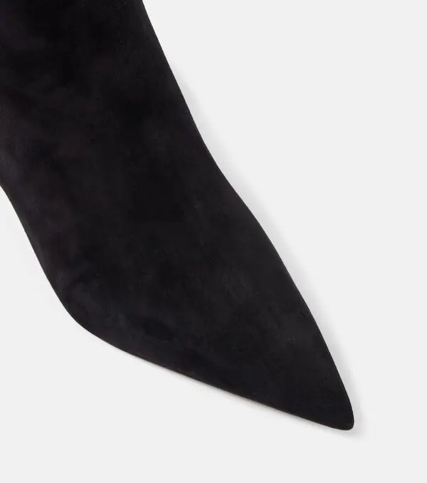 CHRISTIAN LOUBOUTIN Condra 55 Suede Ankle Boots