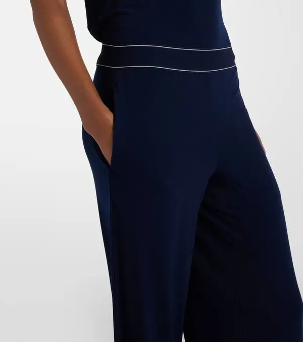 Vince Mid-rise Wide-leg Pants
