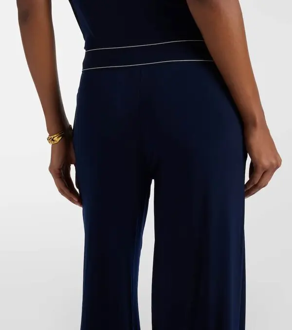 Vince Mid-rise Wide-leg Pants