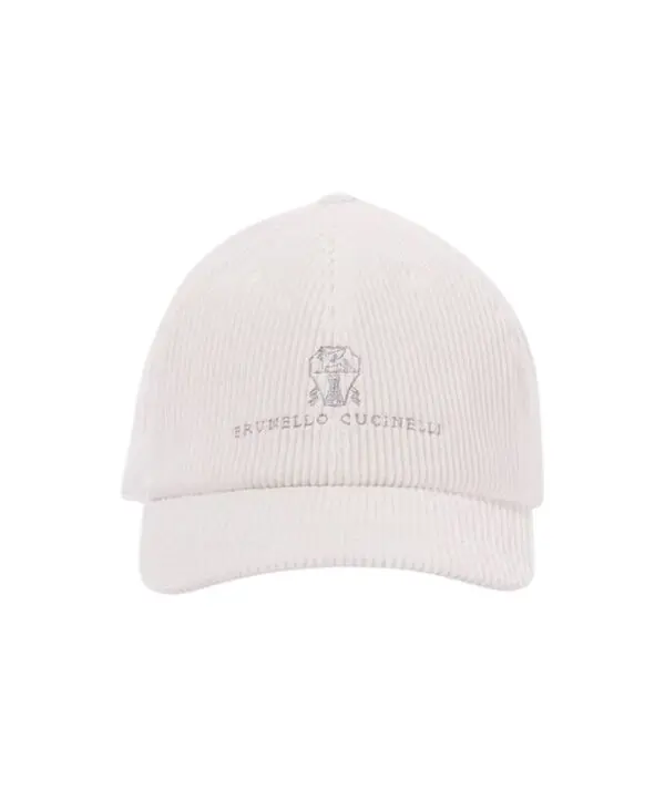 Brunello Cucinelli Cotton And Cashmere Baseball Cap