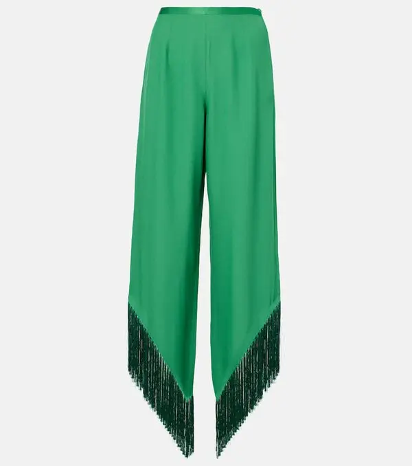 TALLER MARMO Oaxaca Fringed Culottes