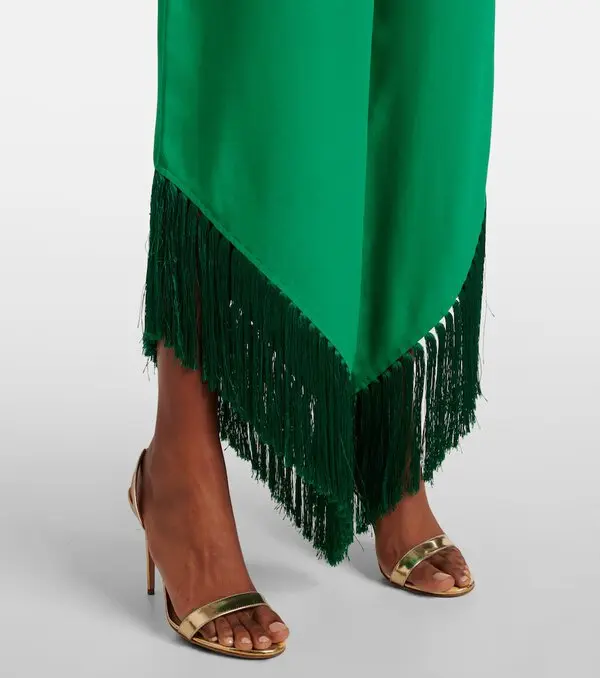 TALLER MARMO Oaxaca Fringed Culottes
