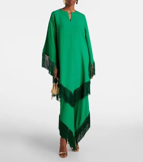 TALLER MARMO Oaxaca Fringed Culottes