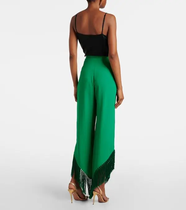TALLER MARMO Oaxaca Fringed Culottes