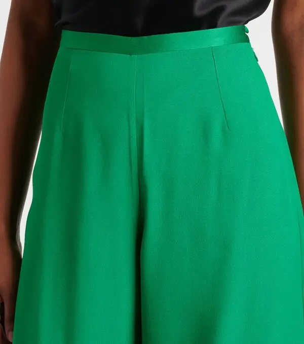 TALLER MARMO Oaxaca Fringed Culottes
