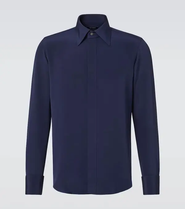 Thom Sweeney Silk Shirt