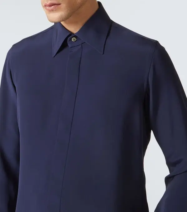 Thom Sweeney Silk Shirt