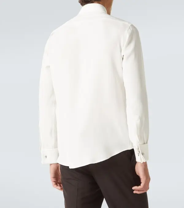 Thom Sweeney Silk Shirt