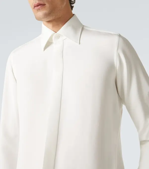 Thom Sweeney Silk Shirt