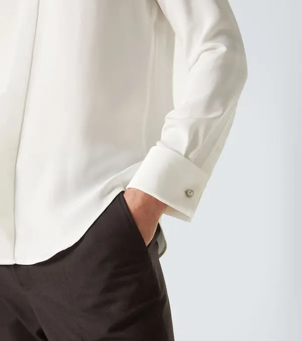 Thom Sweeney Silk Shirt