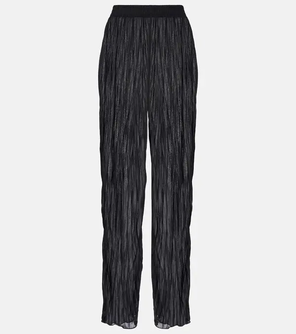 Jade Swim Amaya Wide-leg Pants - Black