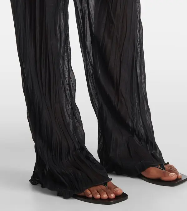 Jade Swim Amaya Wide-leg Pants - Black