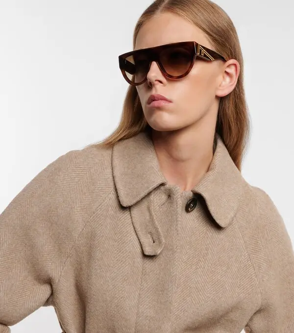Fendi Flat-top Sunglasses