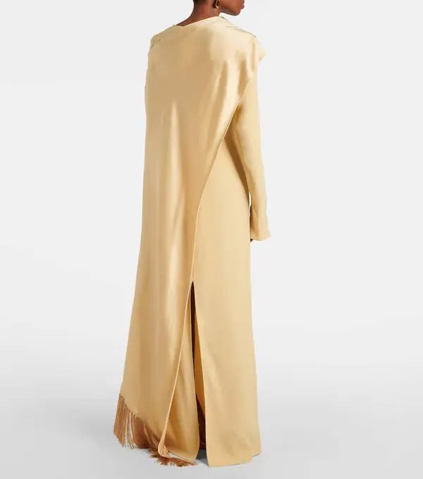 TALLER MARMO Mounia Gown - Yellow