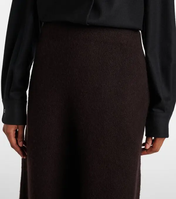 THE ROW Ivanka Midi Skirt