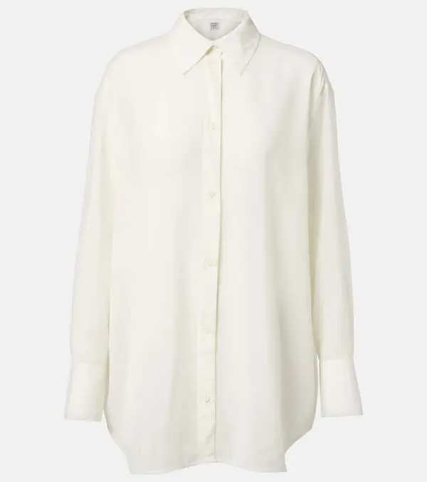 TOTEME Sheer Wool Shirt