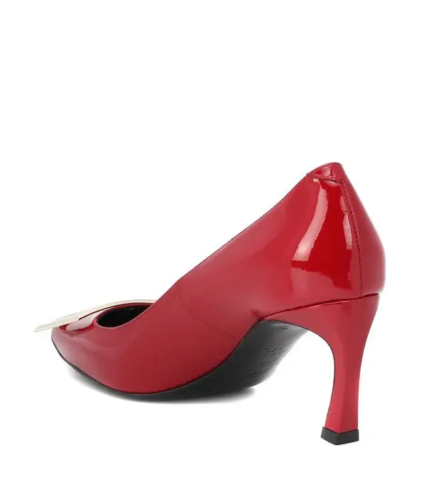 ROGER VIVIER Trompette Pumps - Red