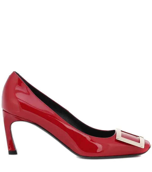 ROGER VIVIER Trompette Pumps - Red