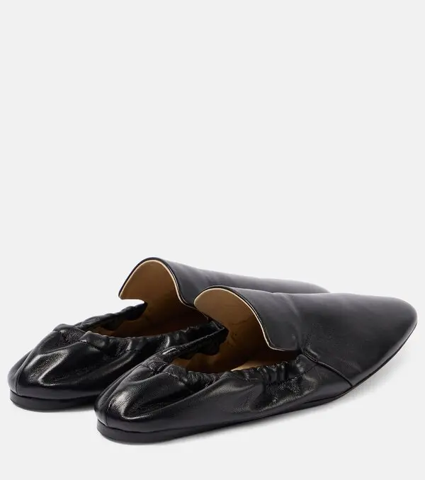 Le Monde Beryl Leather Loafers