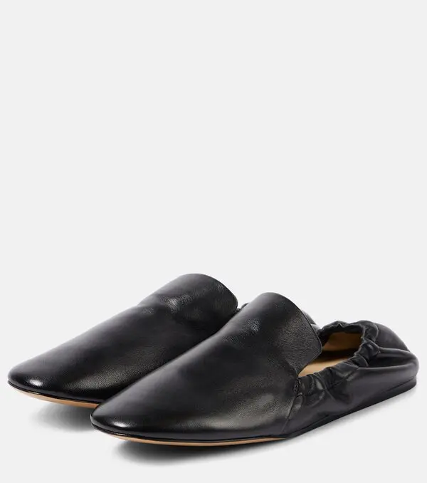 Le Monde Beryl Leather Loafers