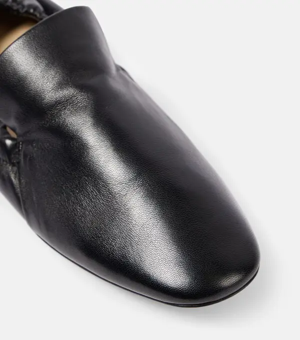 Le Monde Beryl Leather Loafers