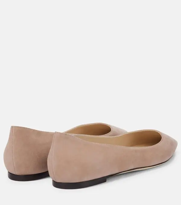 JIMMY CHOO Romy Ballet Flats - Pink