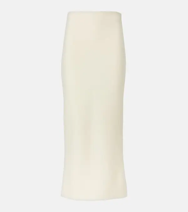 Gabriela Hearst Circe Pencil Skirt - White