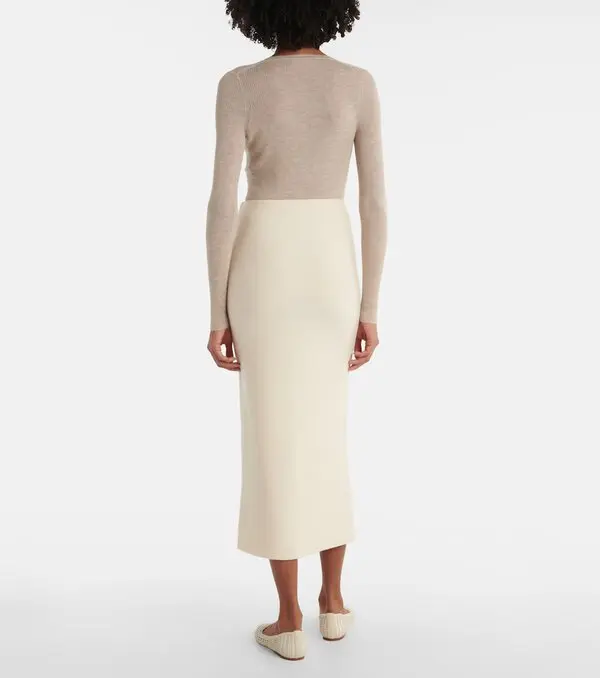 Gabriela Hearst Circe Pencil Skirt