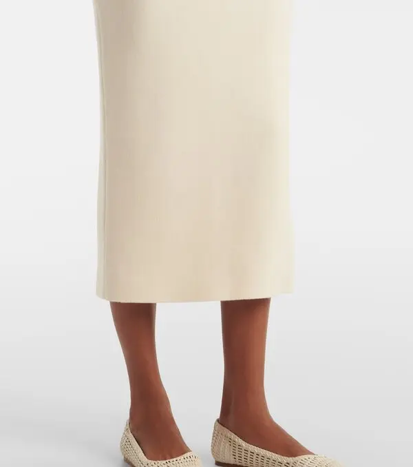 Gabriela Hearst Circe Pencil Skirt