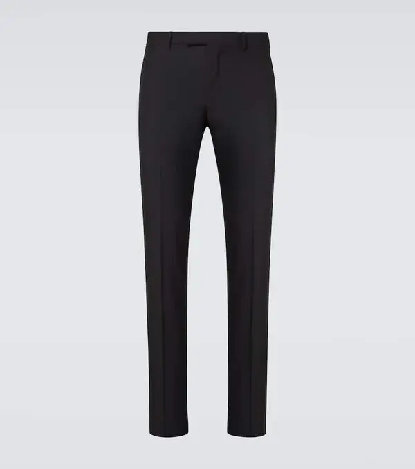 LARDINI Wool And Mohair Suit Pants