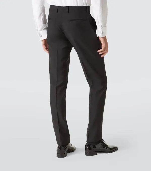 LARDINI Wool And Mohair Suit Pants