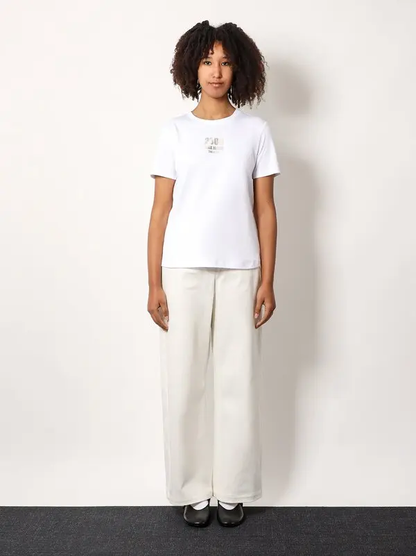 Max Mara Printed Cotton T-shirt