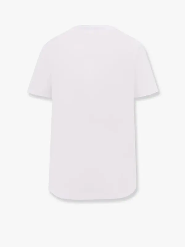 Max Mara Printed Cotton T-shirt
