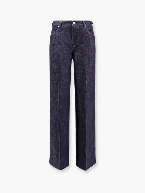 Bottega Veneta High-waist Flared Jeans