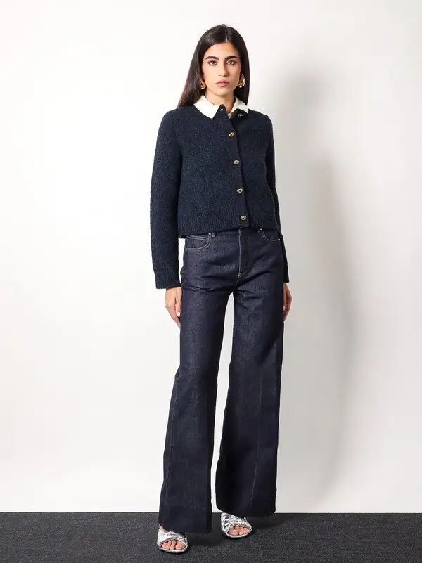 Bottega Veneta High-waist Flared Jeans
