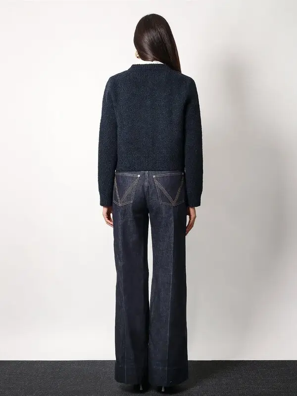 Bottega Veneta High-waist Flared Jeans