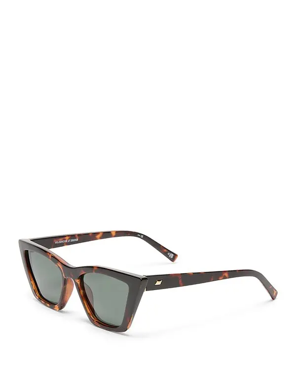 Le Specs Velodrome Cat Eye Sunglasses - Tortoise