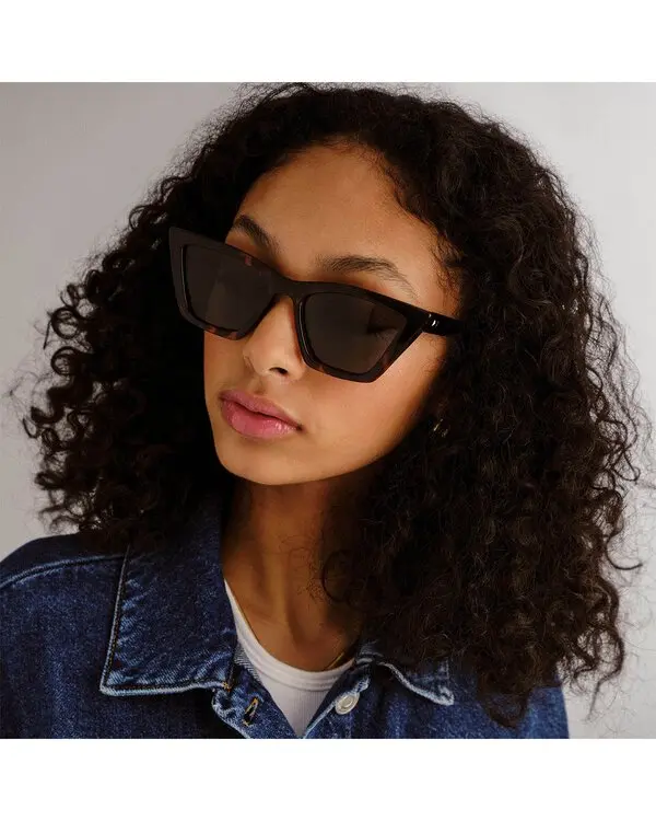 Le Specs Velodrome Cat Eye Sunglasses - Tortoise
