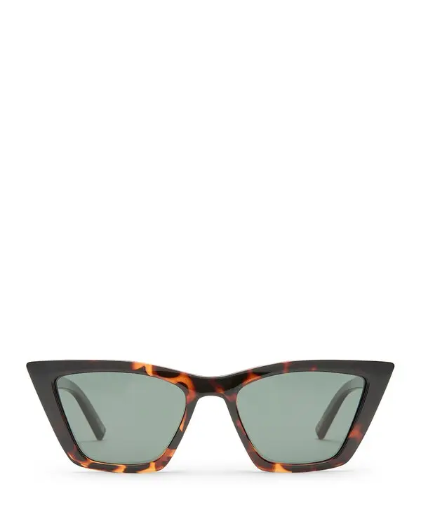 Le Specs Velodrome Cat Eye Sunglasses - Tortoise