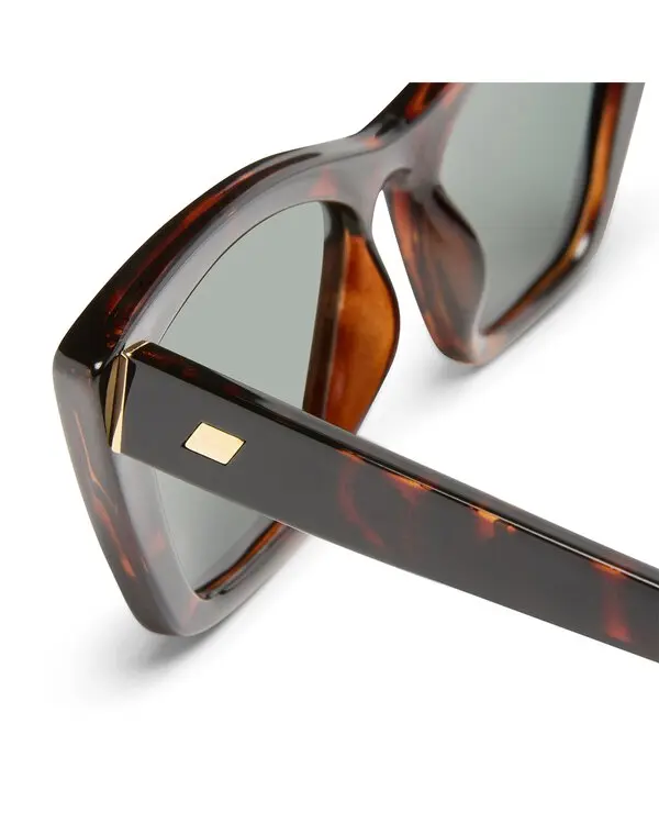 Le Specs Velodrome Cat Eye Sunglasses - Tortoise