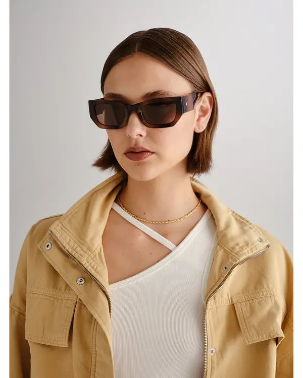 Le Specs Beachcomber 52mm Sunglasses - Tortoise
