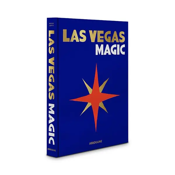 Assouline Las Vegas Magic Book - No Color