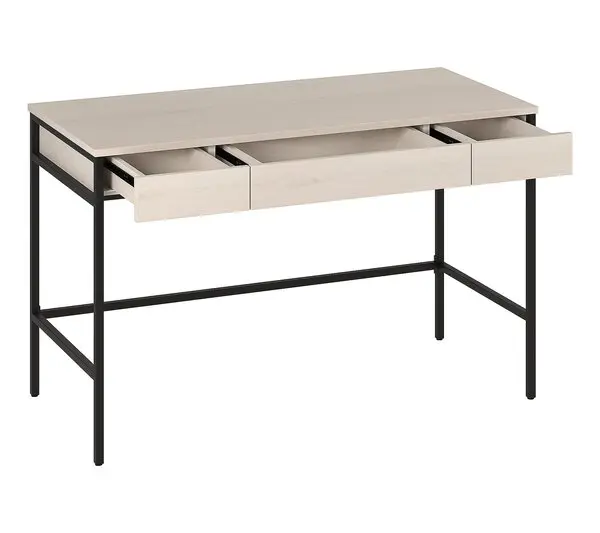 HUDSON&CANAL Hudson & Canal Evans 48' Wide Rectangular Writi Ng Desk