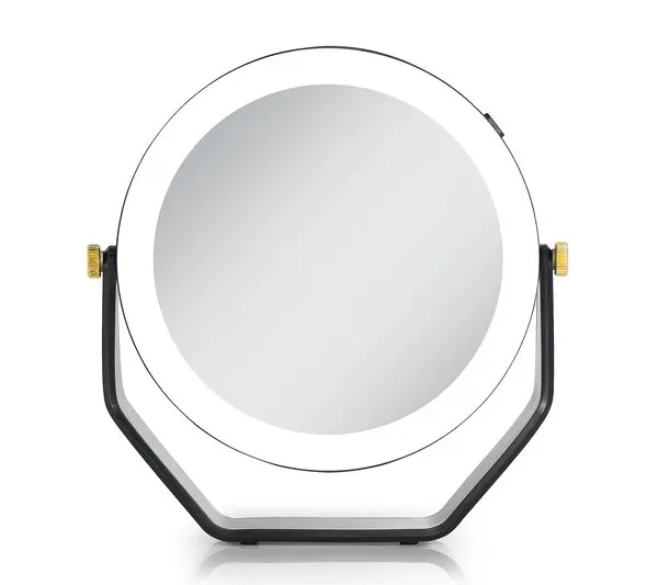 ZADRO Lighted Makeup Mirror W/ Magnification - One-color