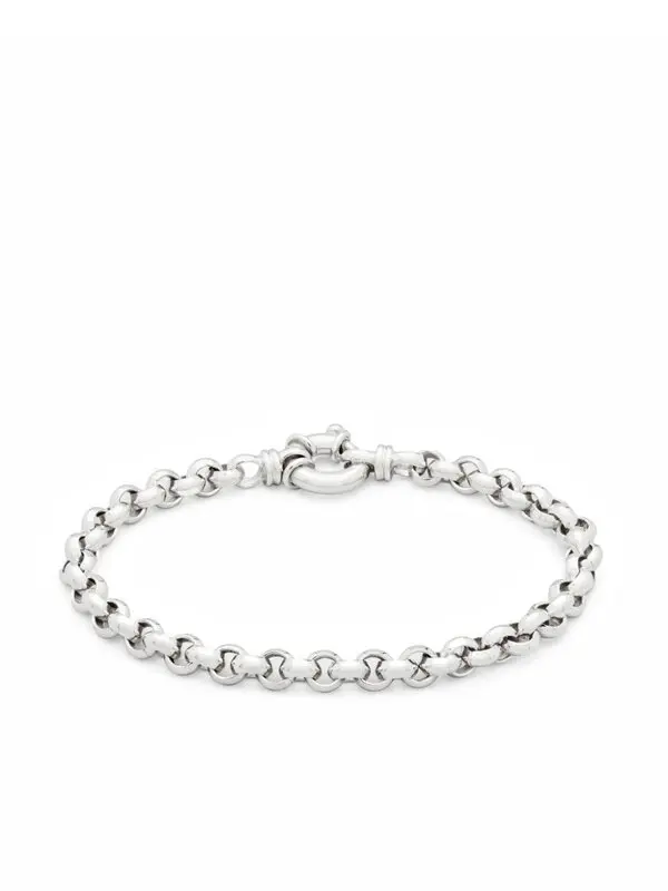 Tom Wood Thick Rolo Bracelet - Silver